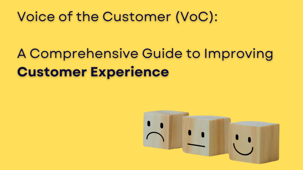 Voice of the Customer Comprehensive Guide